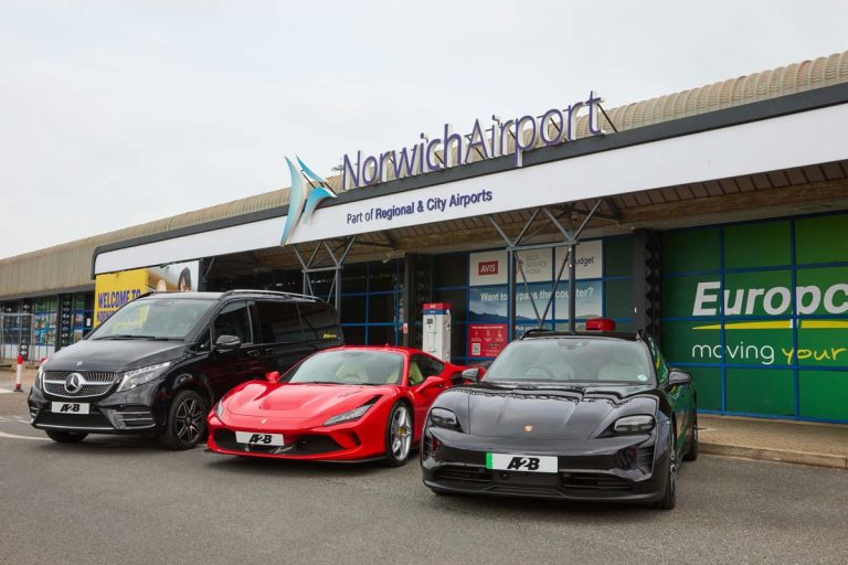 Executive Hire - A2B Taxis Norwich