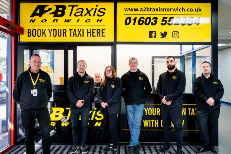 About A2B Taxis Norwich – Over a Decade of Trusted Local Taxi Service ...